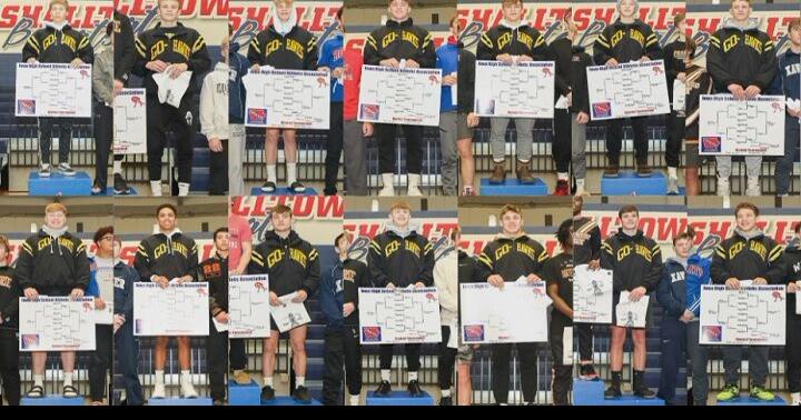 Waverly-Shell Rock wrestlers set record with entire squad headed to ...