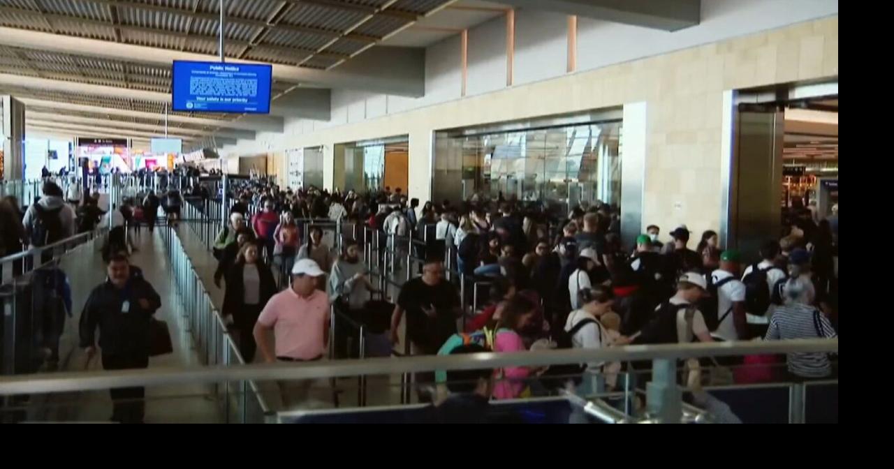 Holiday travel surge sees 122 million on the move nationwide | Video ...