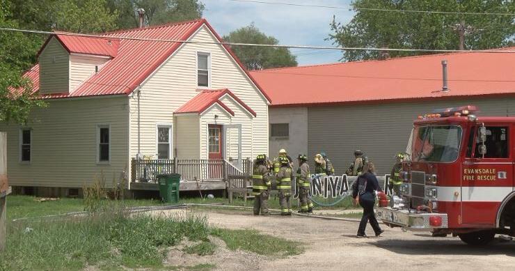 Evansdale house fire causes smoke damage, no injuries | News | kwwl.com