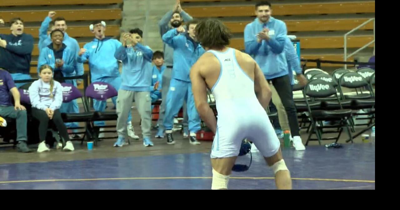 No. 12 UNI wrestlers fall to No. 16 North Carolina | Sports | kwwl.com