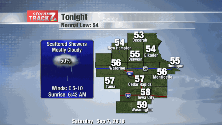 TRACKING: A very rainy and stormy forecast | Archive | kwwl.com