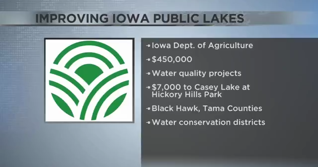 Casey Lake to get $7K for water quality improvements | Top Stories ...