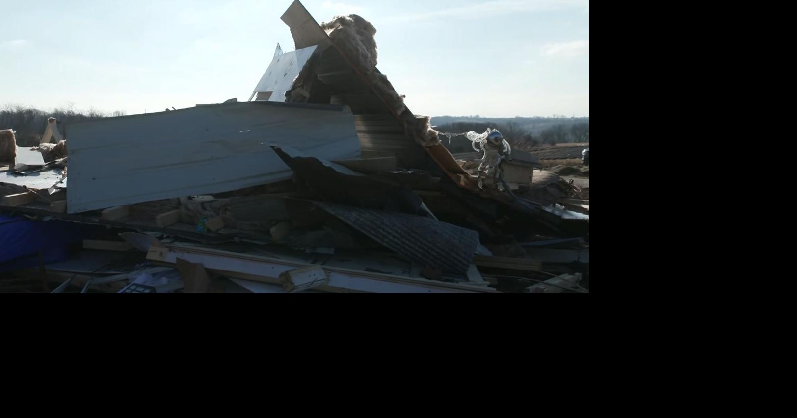 National Weather Service confirms EF4 tornado in Winterset Saturday ...
