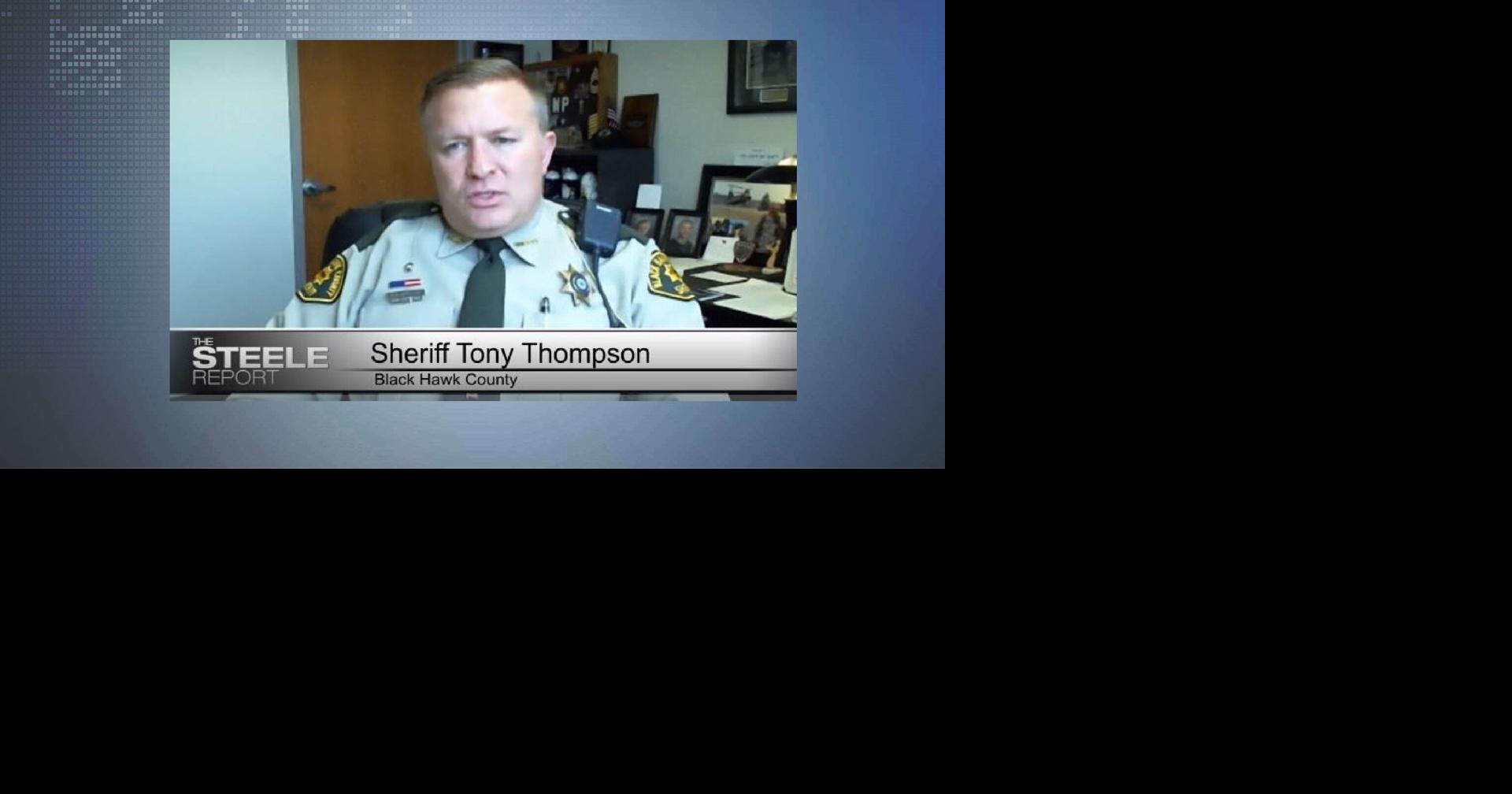 Black Hawk County Sheriff Thompson not seeking fifth term in 2024 ...
