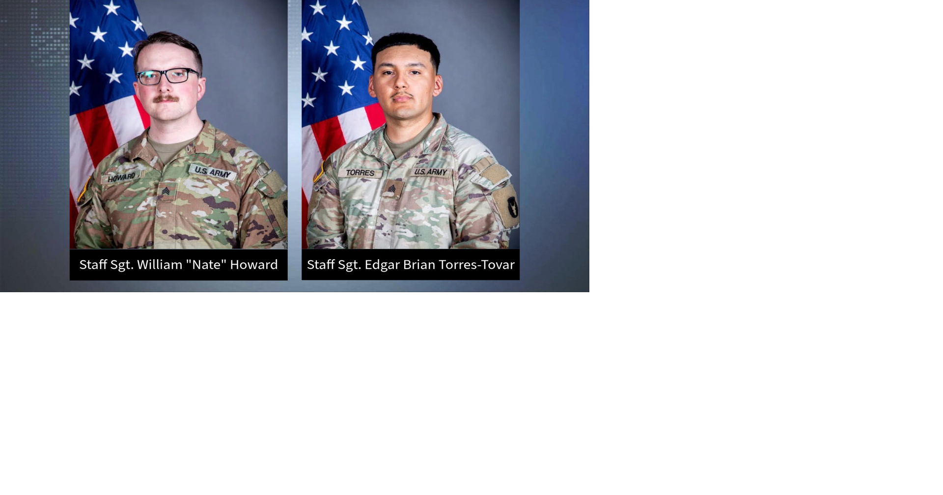 Fallen Iowa soldiers' remains return to Des Moines on Wednesday | News ...