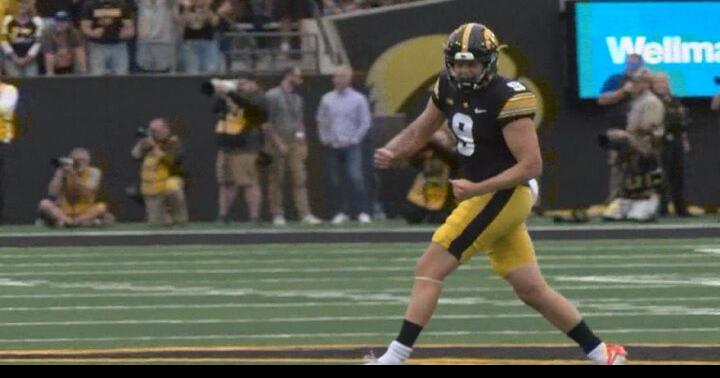 Aussie Tory Taylor dives into Cy-Hawk rivalry | Sports | kwwl.com