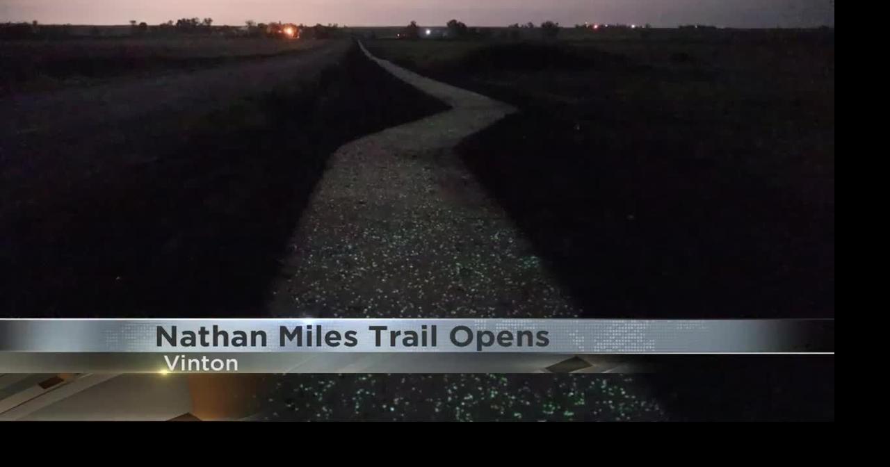 America’s longest glow-in-the-dark trail now open in Vinton | News ...