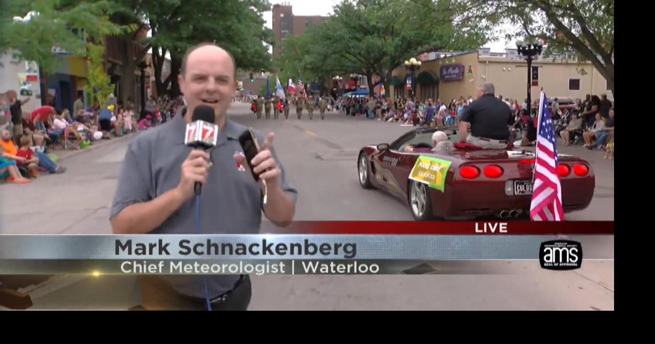 Chief Meteorologist Mark Schnackenberg reports live from My Waterloo ...