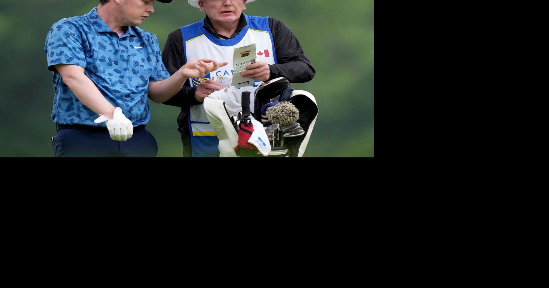 Robert MacIntyre wins first PGA Tour event with father as caddie ...