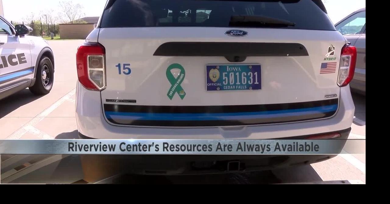The Riverview Center wants folks to know about their services, as more ...