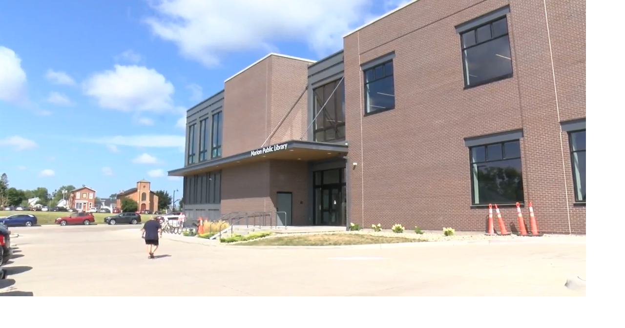 New public library opens in Marion | Top Stories | kwwl.com