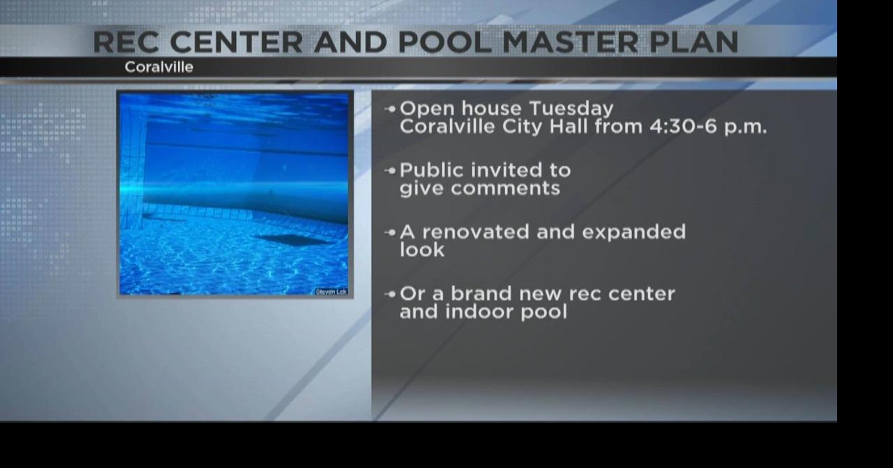 Coralville to consider master plan for updated Rec Center & Pool ...
