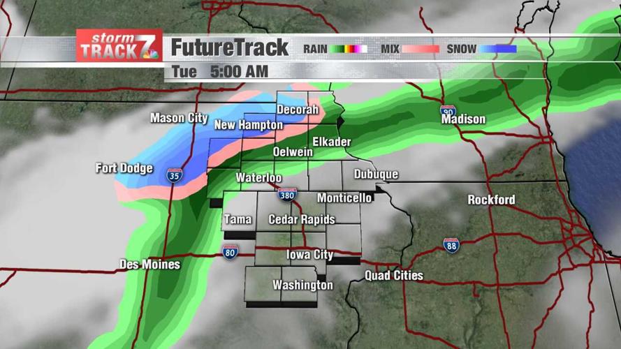 TRACKING: Several rounds of rain this week | Archive | kwwl.com