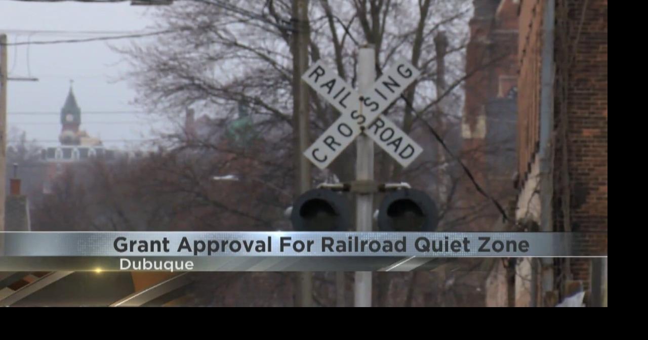 Dubuque City Council approves rail and safety improvement grant | Video ...