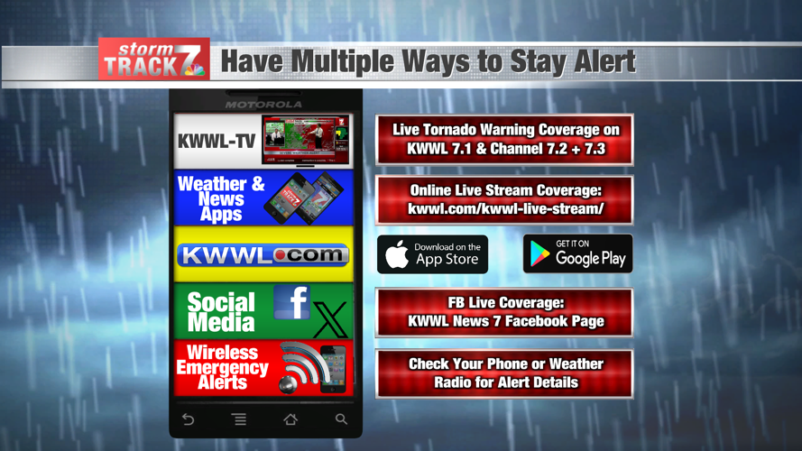 Be prepared for severe weather tomorrow | Schnack's Weather Blog | kwwl.com