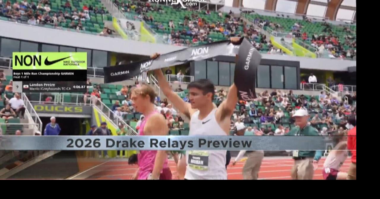 Nauman to compete in Drake Relays Boys' Elite Mile | Video | kwwl.com