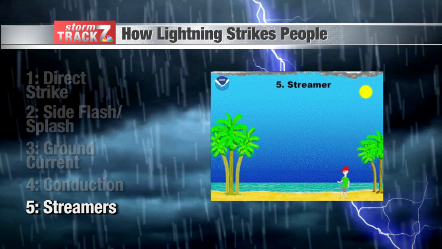 TRACKING: Lightning Facts & Safety | Schnack's Weather Blog | kwwl.com