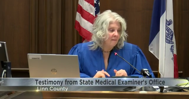 Medical Examiner called to stand in day two of Arthur Flowers trial | Crime & Courts | kwwl.com