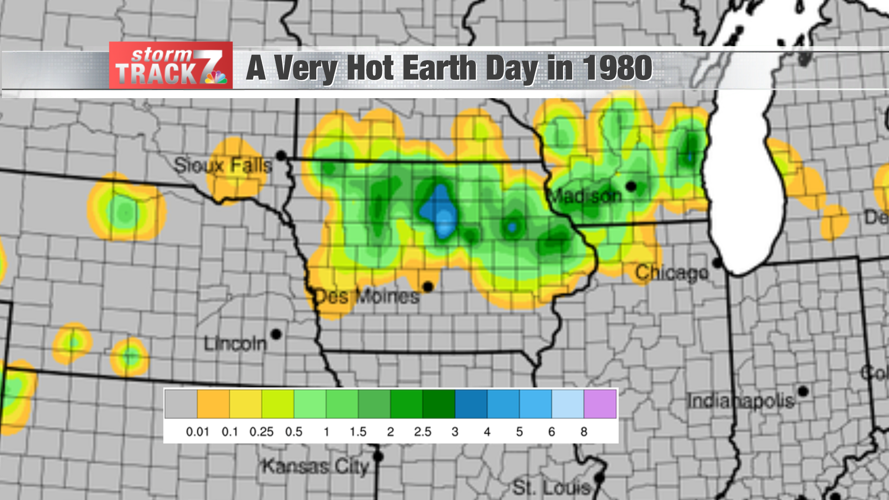 Earth Day Weather History across eastern Iowa | Schnack's Weather Blog | kwwl.com