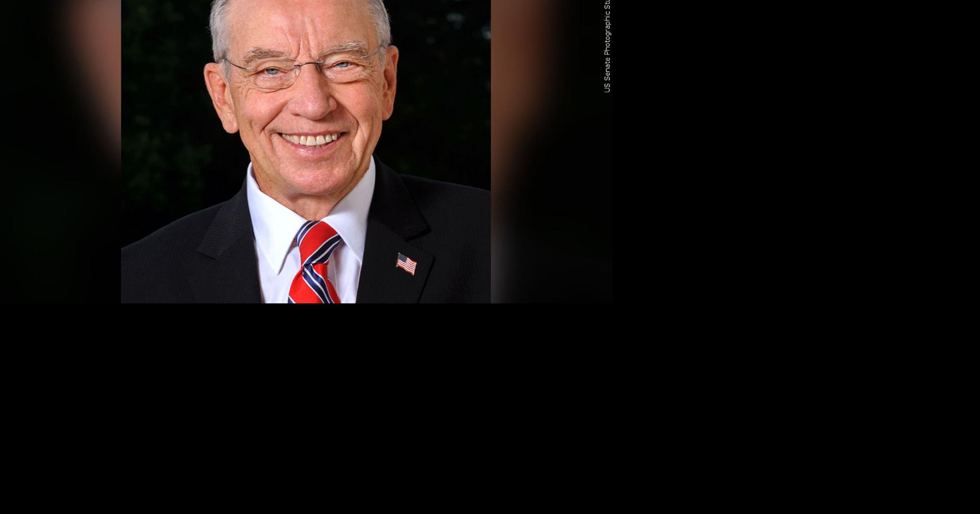 Chuck Grassley, 90-year-old US senator from Iowa, hospitalized with ...
