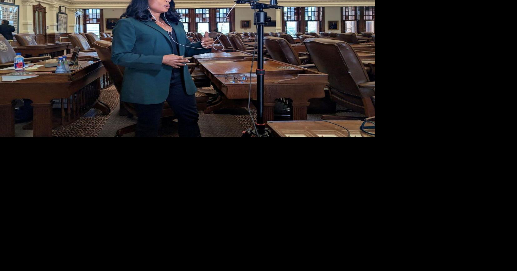 Democratic Texas lawmaker spent night on state House floor after refusing GOP demand for law ...