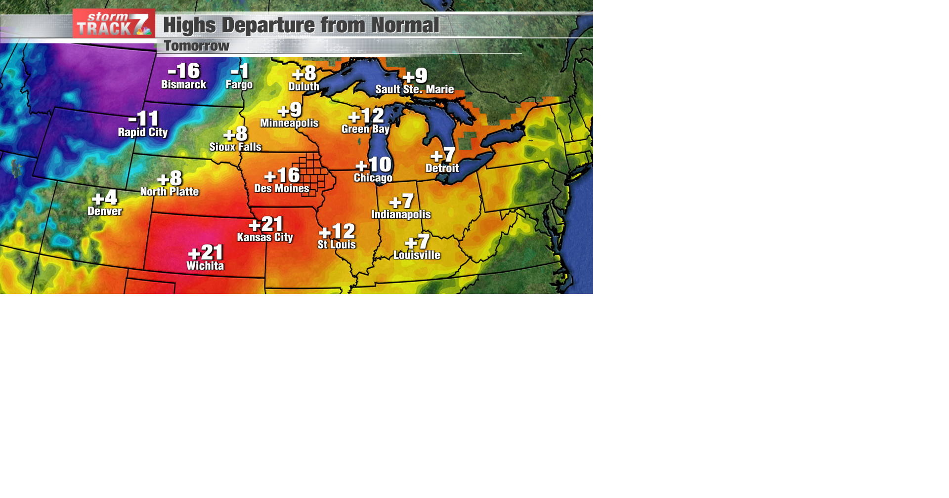 TRACKING: More Windy Conditions | Forecast | kwwl.com