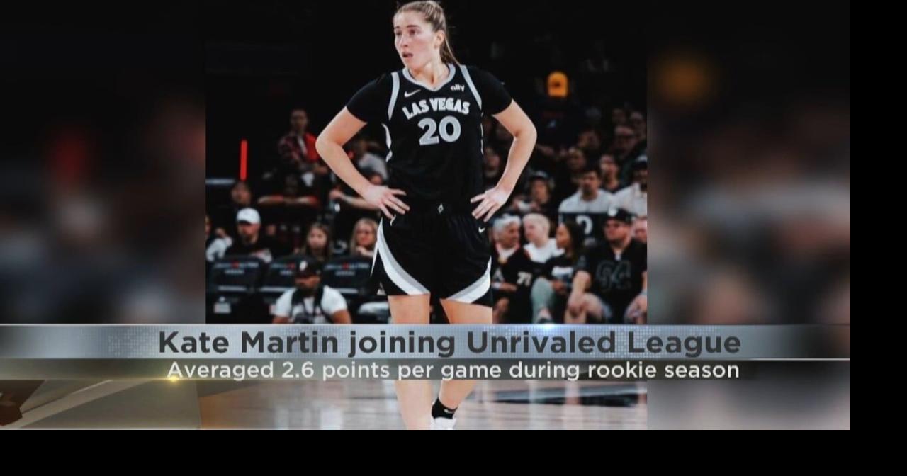 Kate Martin joining Unrivaled League | Sports | kwwl.com