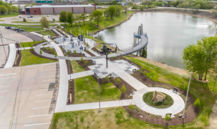 Dubuque’s world class monument rededicated after completing million ...