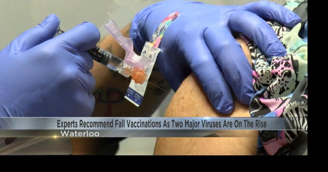 Experts recommend fall vaccinations as two major viruses are on the ...