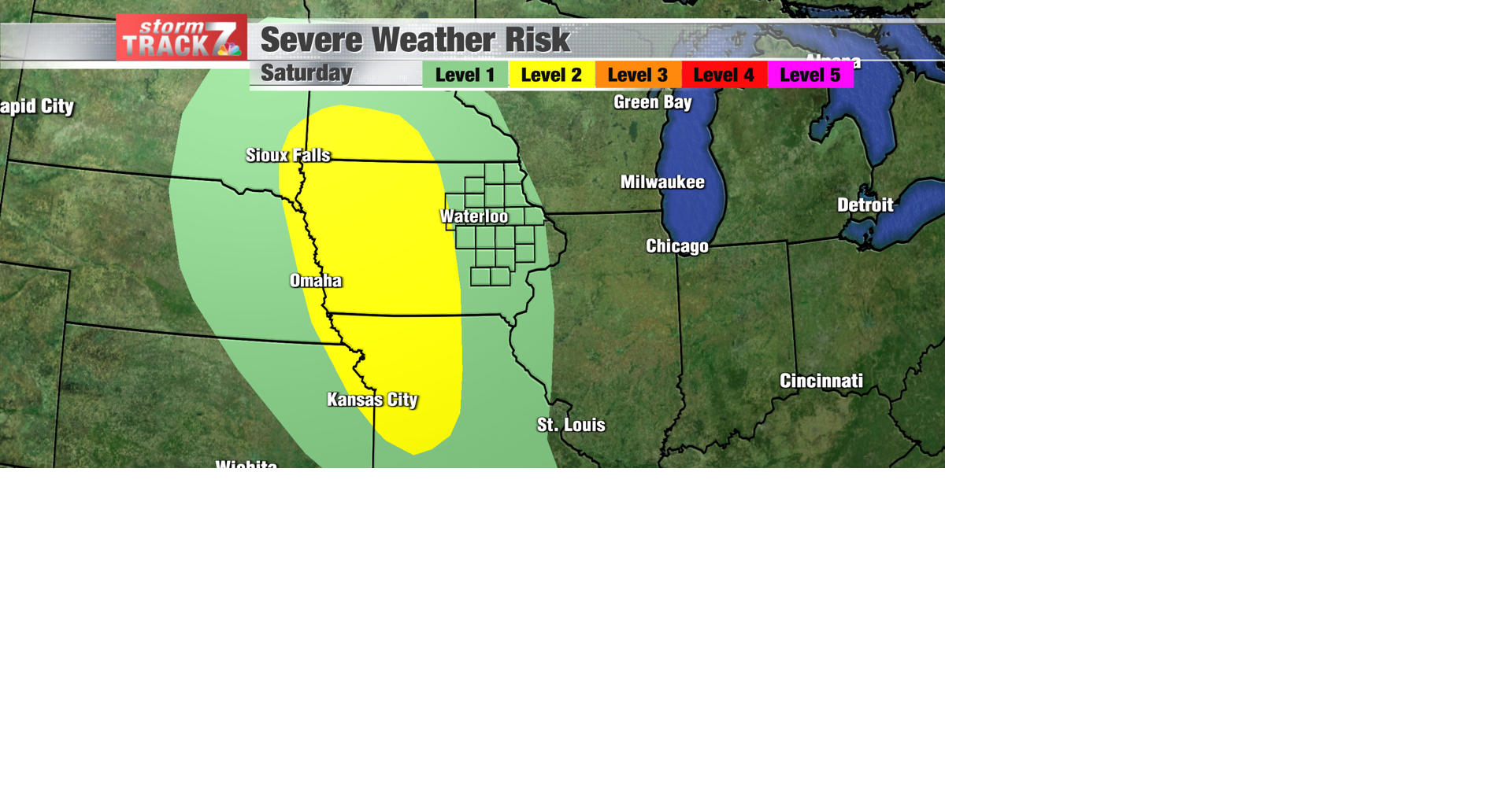 TRACKING: Chance of Storms this Weekend | Forecast | kwwl.com