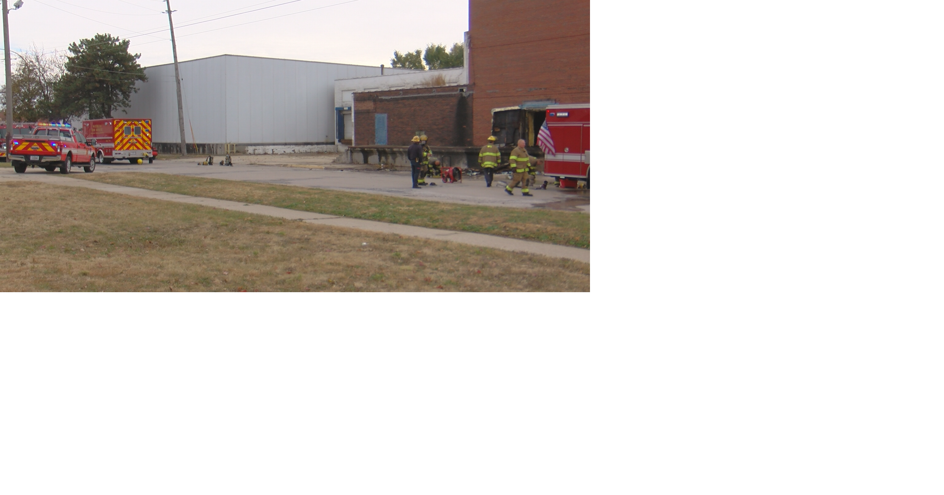 Waterloo Fire Rescue responds to small fire at former Crystal Ice ...
