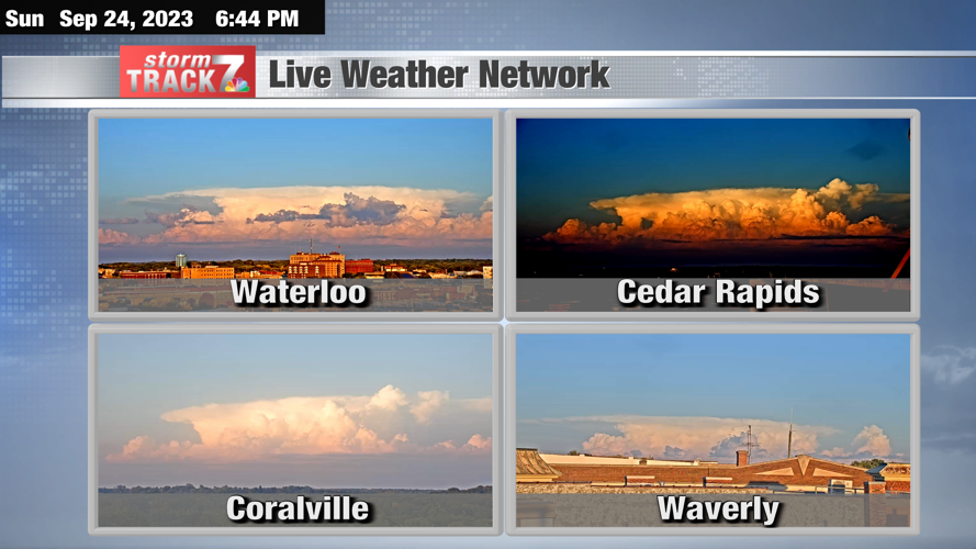 Dubuque County storm seen from miles away | Schnack's Weather Blog ...