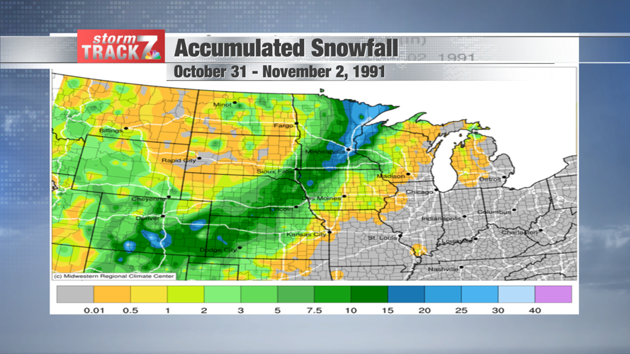 Weather Wonders: 1991 Halloween Blizzard | Schnack's Weather Blog ...