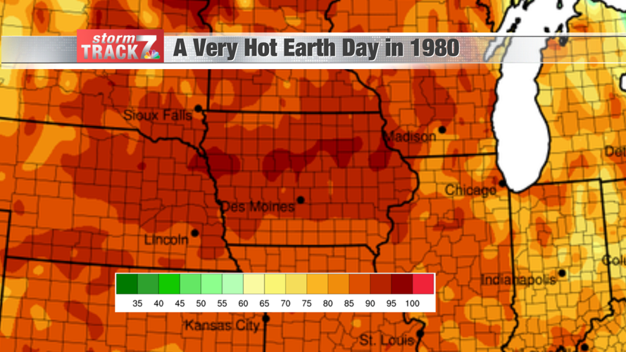 Earth Day Weather History across eastern Iowa | Schnack's Weather Blog | kwwl.com