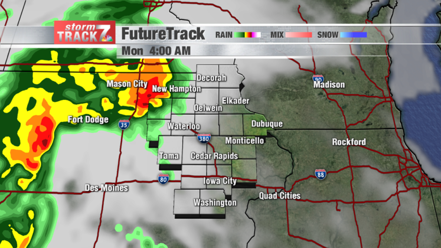 TRACKING: Stormy Monday and Tuesday | Archive | kwwl.com