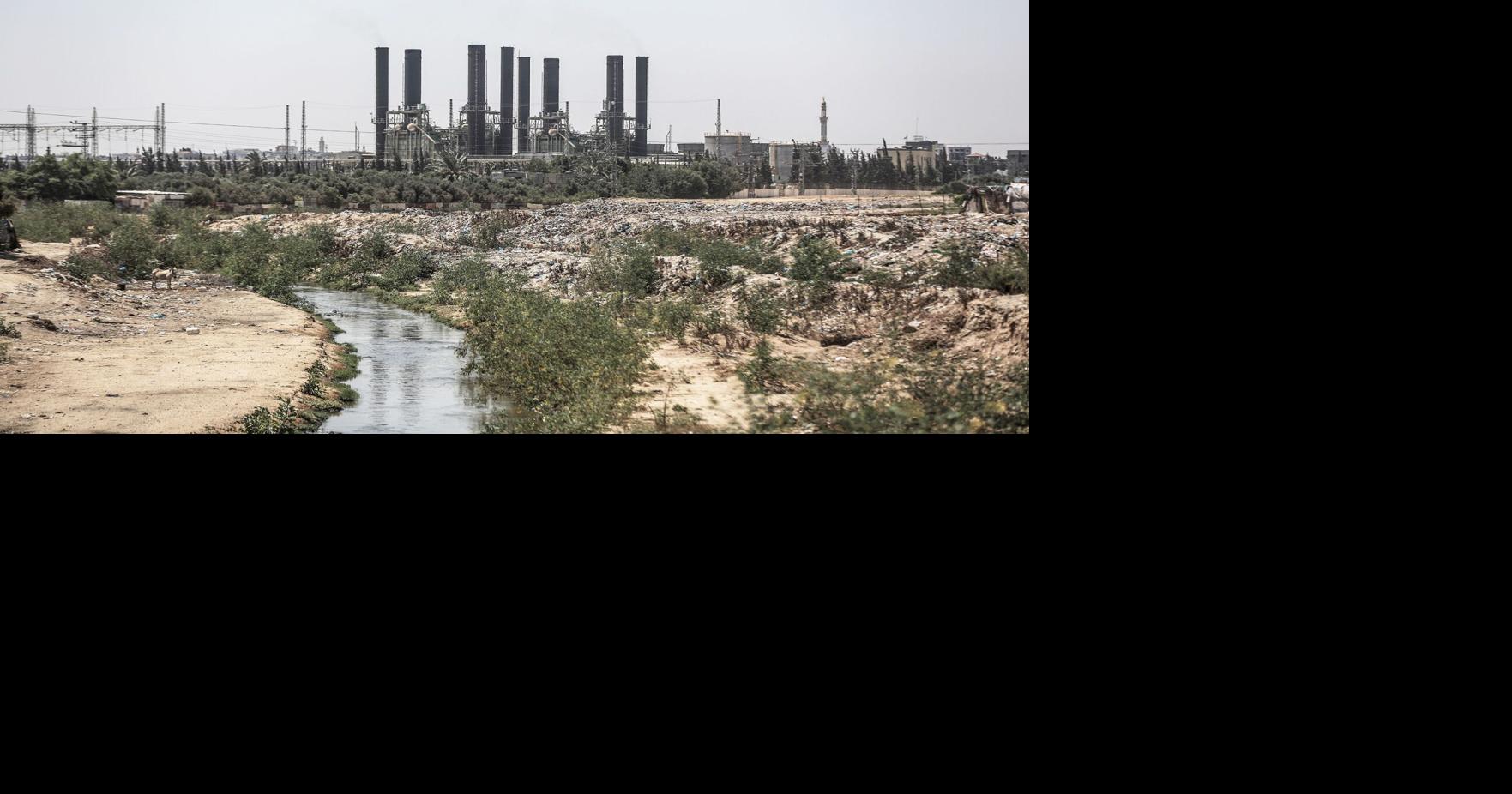 Gaza’s sole power station stops working as fuel runs out, after Israel ...