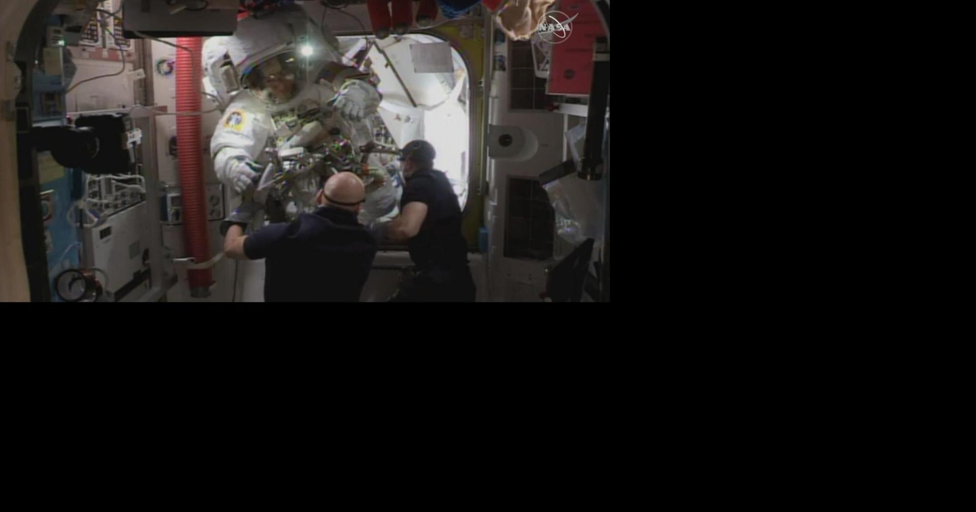 All-female spacewalk makes history | News | kwwl.com
