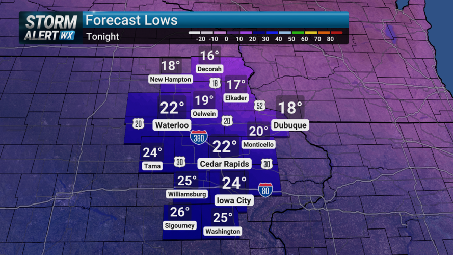 Warmer Days Lie Ahead, A Breezy Sunday | Forecast | kwwl.com