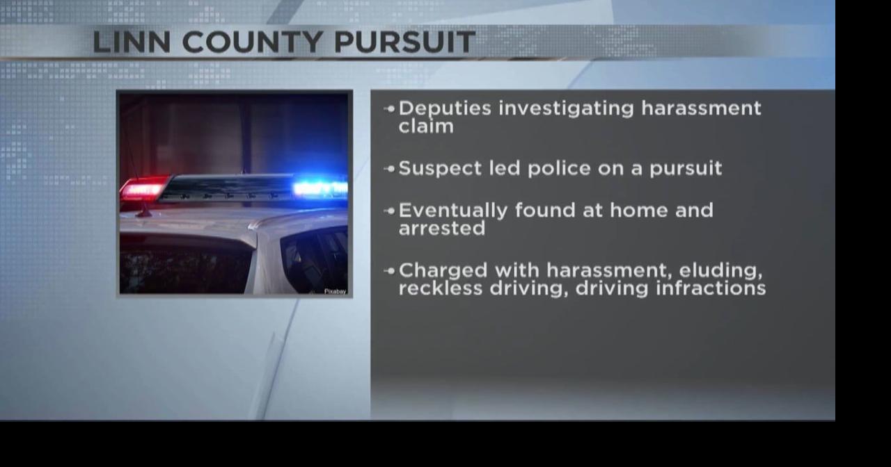Person in custody following Linn County pursuit | Crime & Courts | kwwl.com