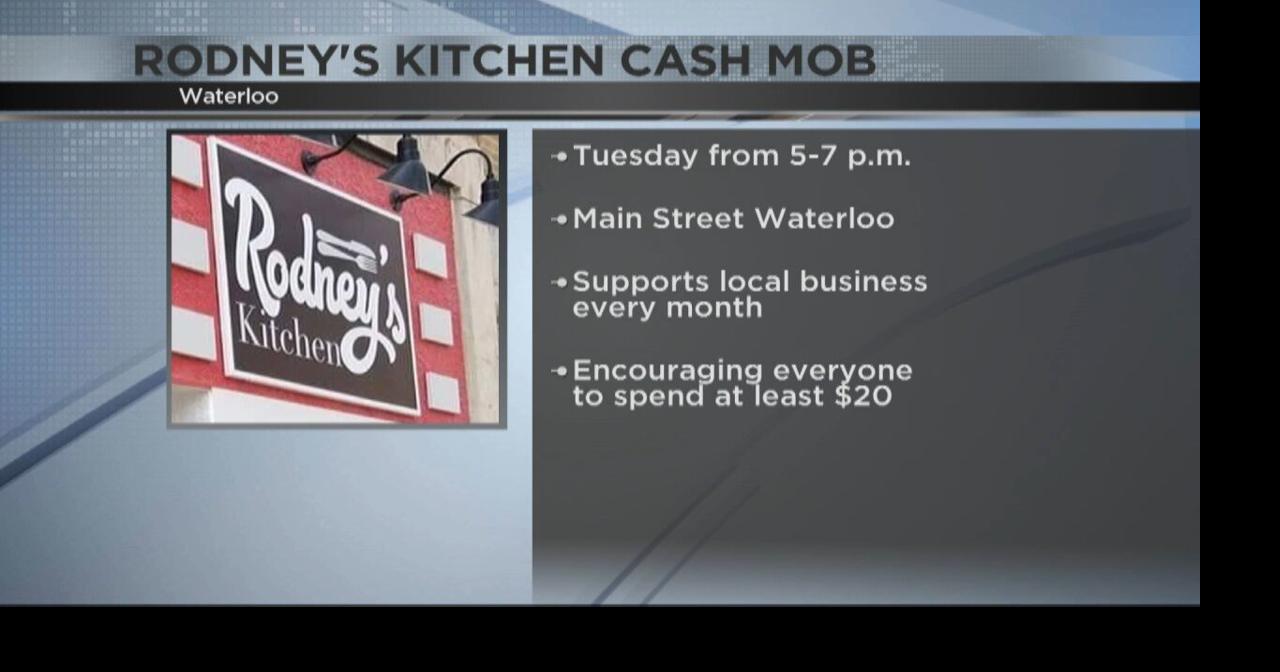 Rodney's Kitchen is this month's area Cash Mob | Video | kwwl.com