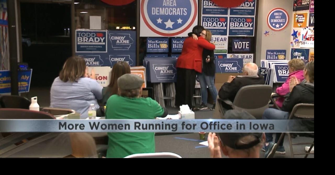 More women running for office in Iowa over the last decade | News | kwwl.com