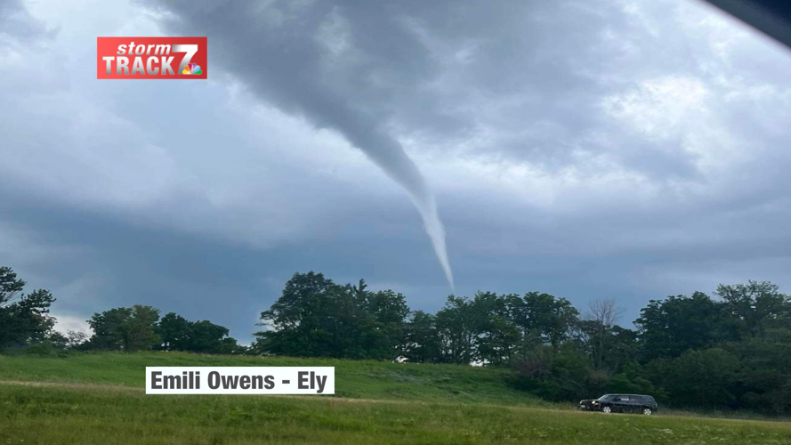 Severe storms last night provided heavy rainfall - 06/25/2024 | Schnack ...