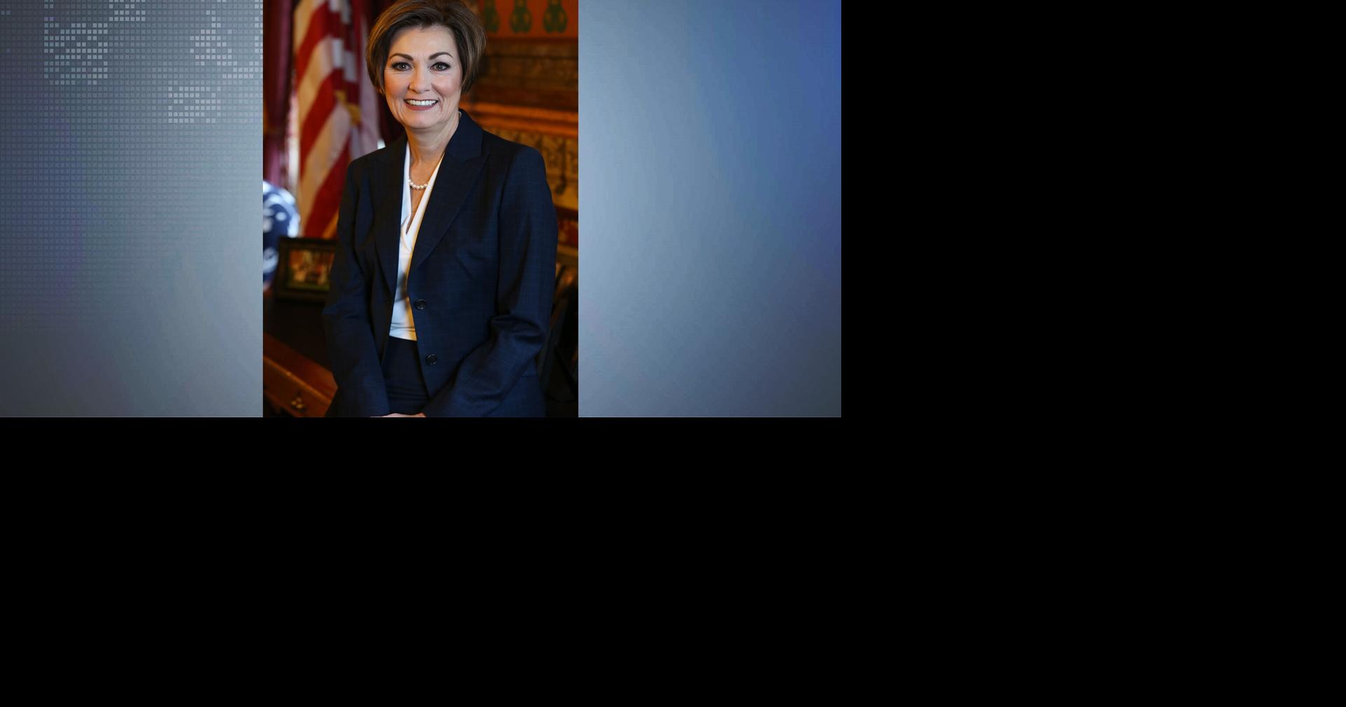 Governor Reynolds signs government alignment bill into law | Politics ...