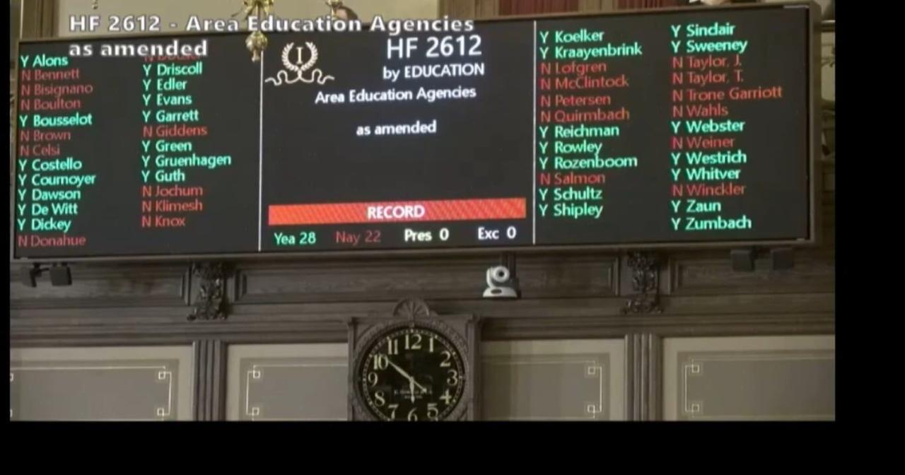 Changes imminent for Iowa AEAs, what changes exactly still uncertain ...