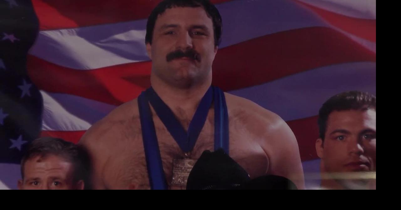 5-Time Olympic and World Champion Bruce Baumgartner visits the Cedar ...