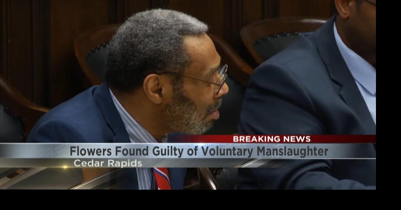 Arthur Flowers found guilty of voluntary manslaughter in death of Emily ...