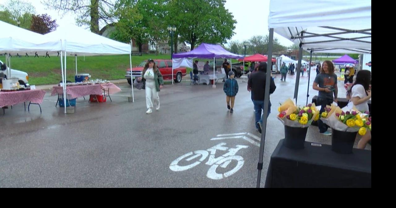 Cedar Falls Farmers Market opens for the season | Top Stories | kwwl.com
