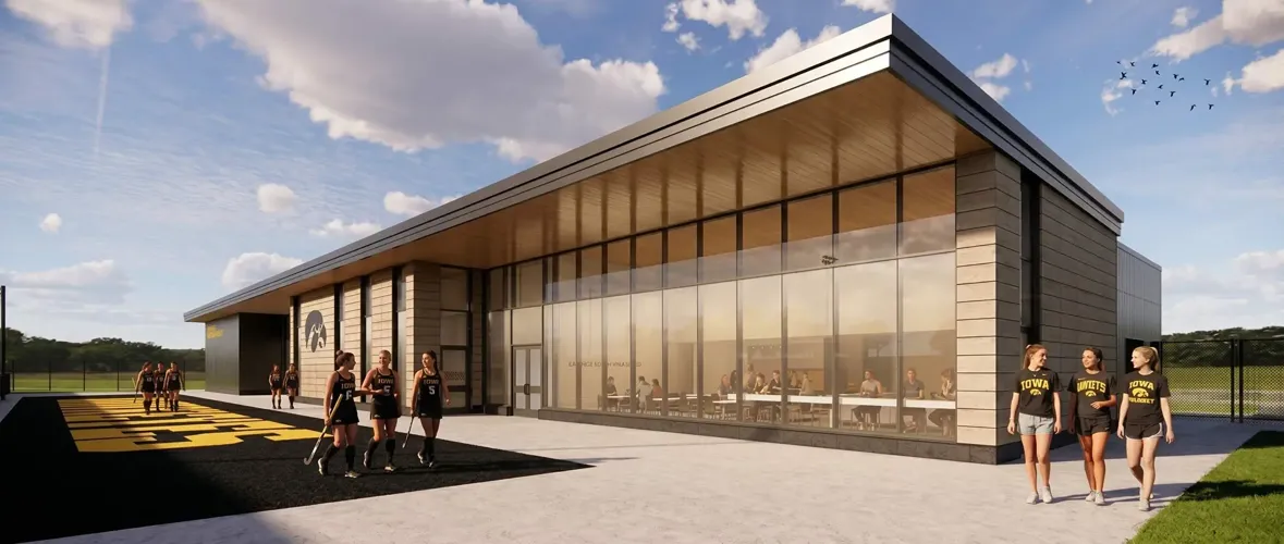 Iowa regents to vote on Hawkeye arena and field hockey building | News ...