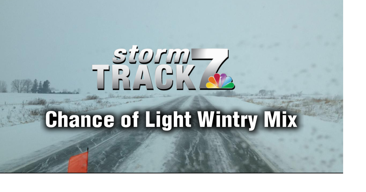 TRACKING: Chance of a light wintry mix | Archive | kwwl.com