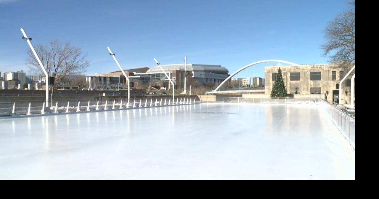 Keeping local ice rinks cool in warm temperatures is a challenge ...